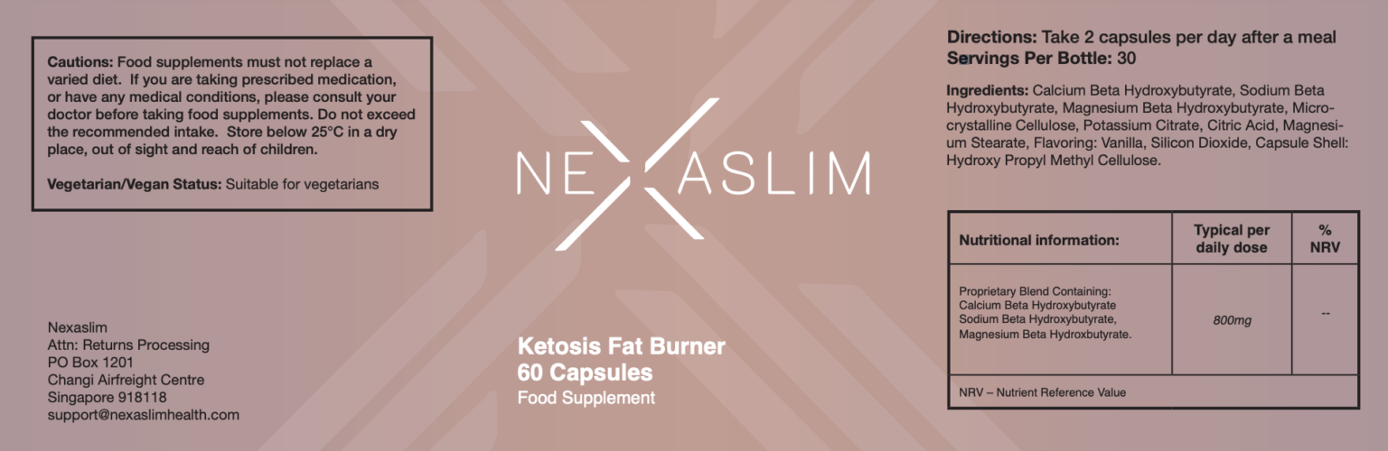 NexaSlim® ️ -42 % rabat [officiel onlinebutik]