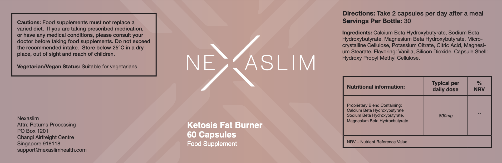 NexaSlim® ️ -42 % rabat [officiel onlinebutik]